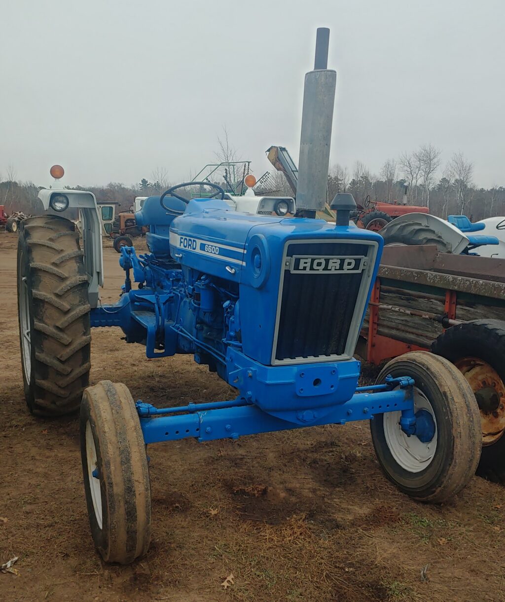 Used Ford 6600 Tractor – Dordal Farm Equipment